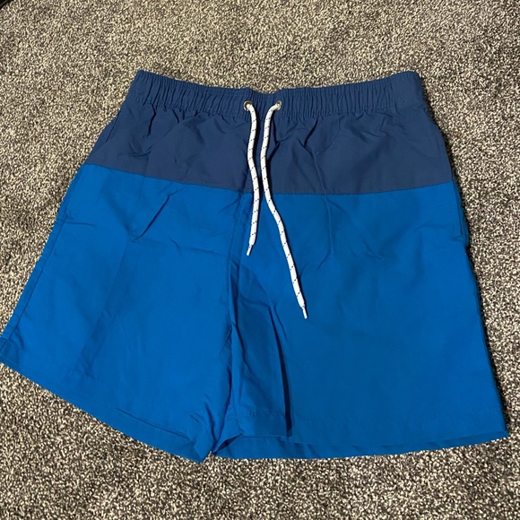 Swim | Mens Color Block Swim Trunks | Poshmark